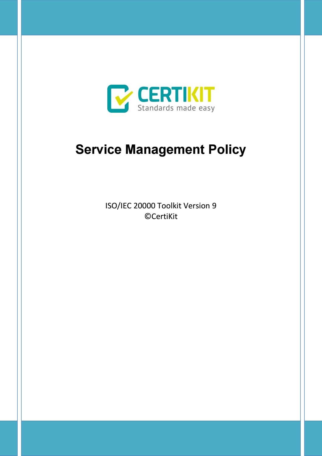 SMS DOC 05 1 Service Management Policy By CertiKit Limited Issuu sms-doc-05-1-service-management-policy-by-certikit-limited-issuu