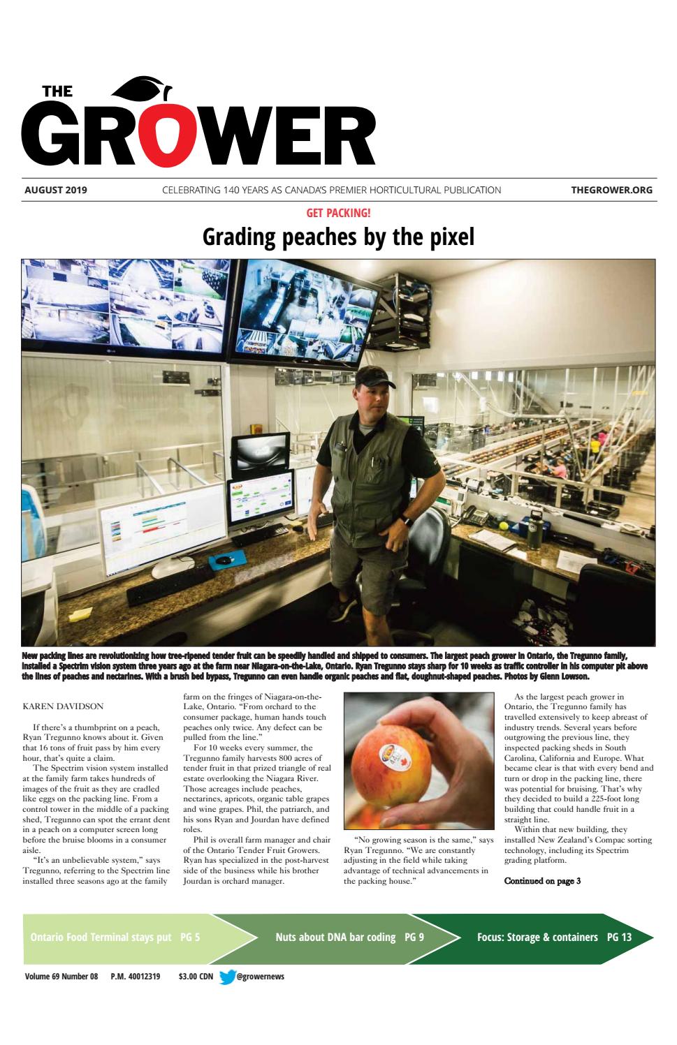 The Grower August 2019 by The Grower - Issuu