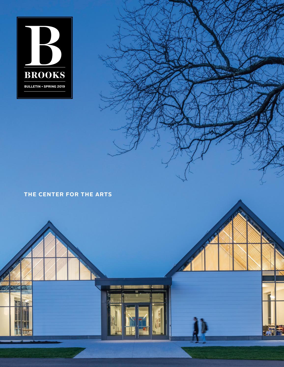 Spring 2019 Brooks Bulletin by Brooks School - Issuu