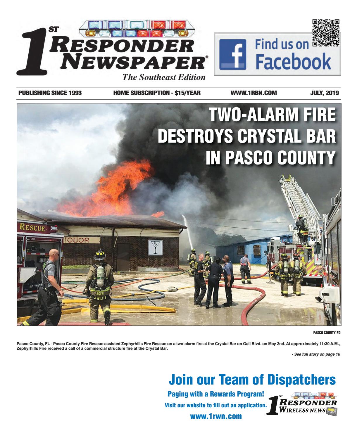 1st Responder News Southeast July Edition by Belsito Communications Inc ...
