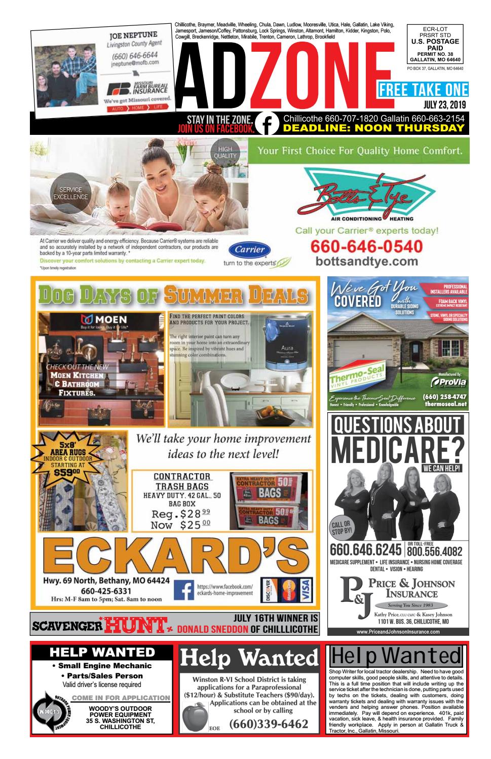 AdZone_07-23-2019 by GranDesign - Issuu