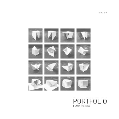 PORTFOLIO / Emily Richards by Emily Richards - Issuu