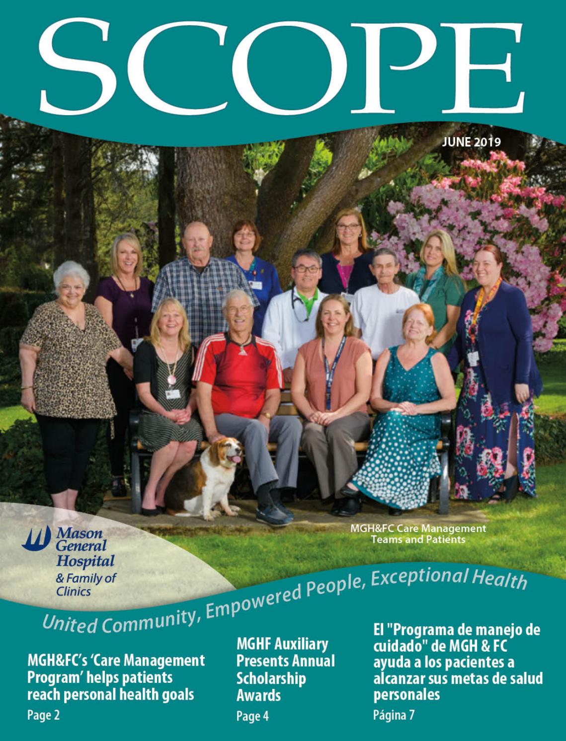 Scope Magazine June 2019 by Mason Health - Issuu