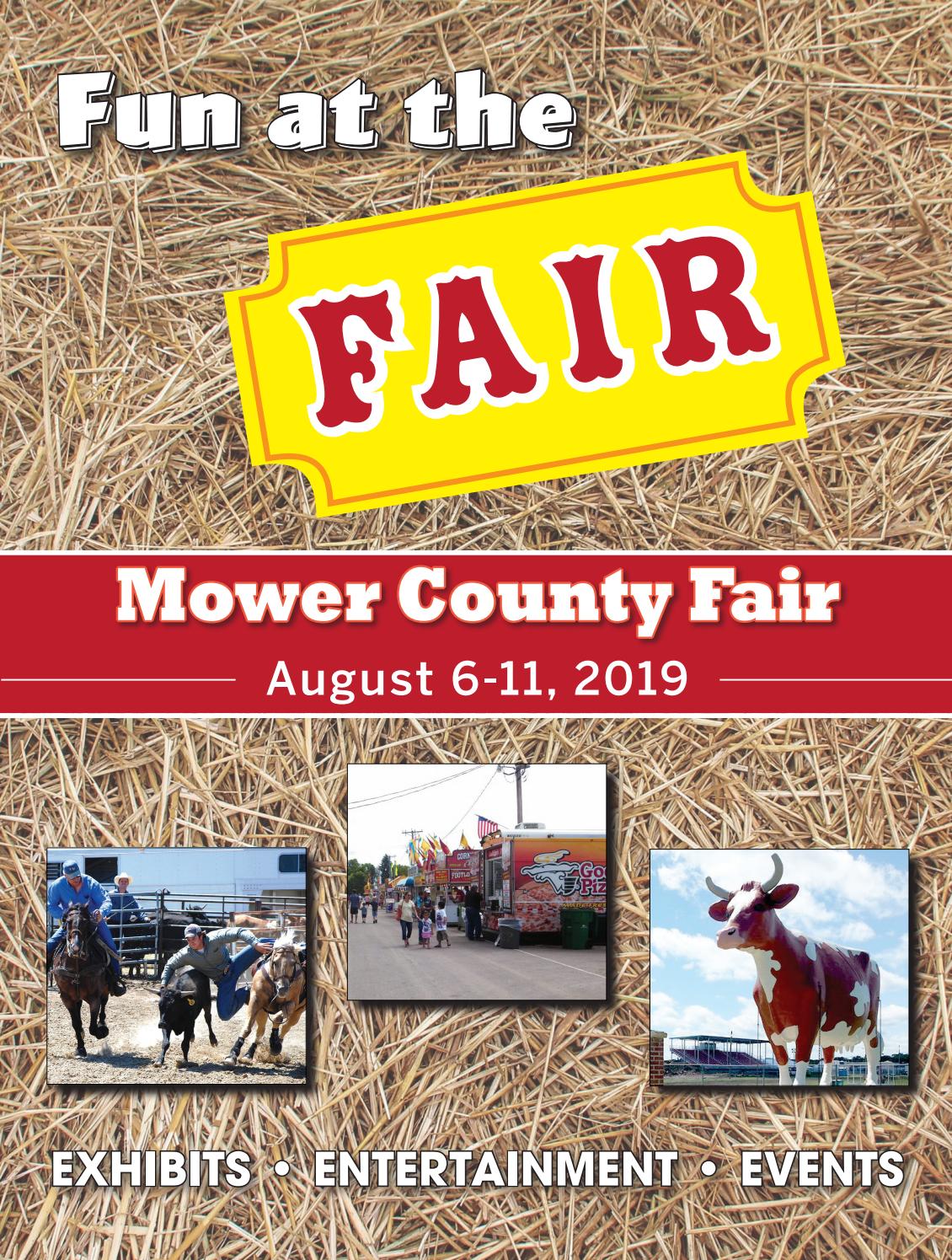 MCS Fun at the Fair 2019 by Mower County Shopper - Issuu