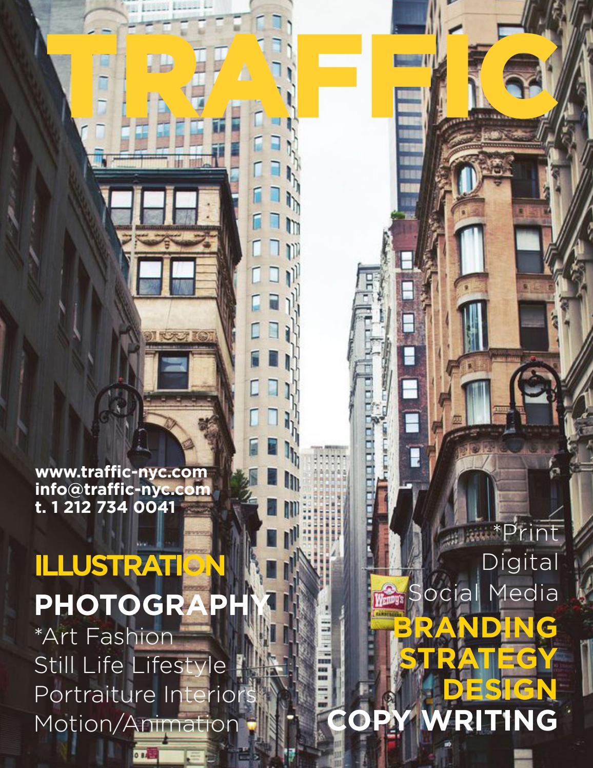 TRAFFIC BRANDING AND DESIGN PORTFOLIO 2019 by Traffic Creative ...