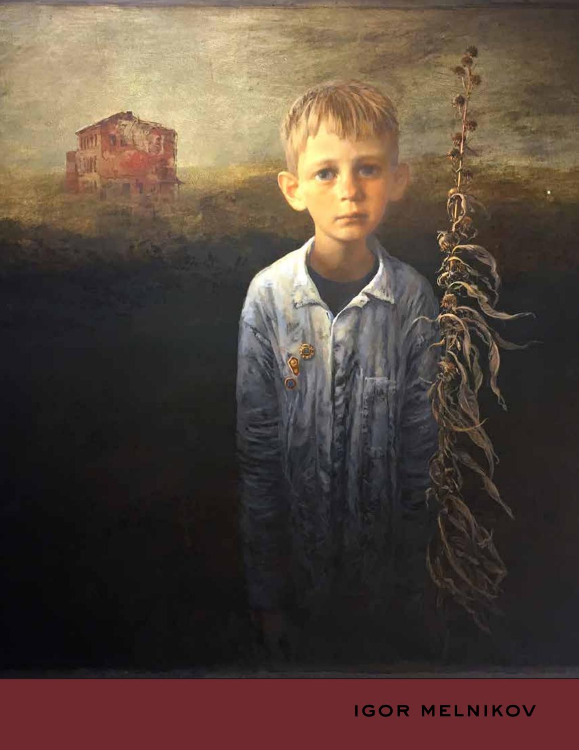 Igor Melnikov at the Grace Museum Catalog by Turner Carroll Gallery - Issuu