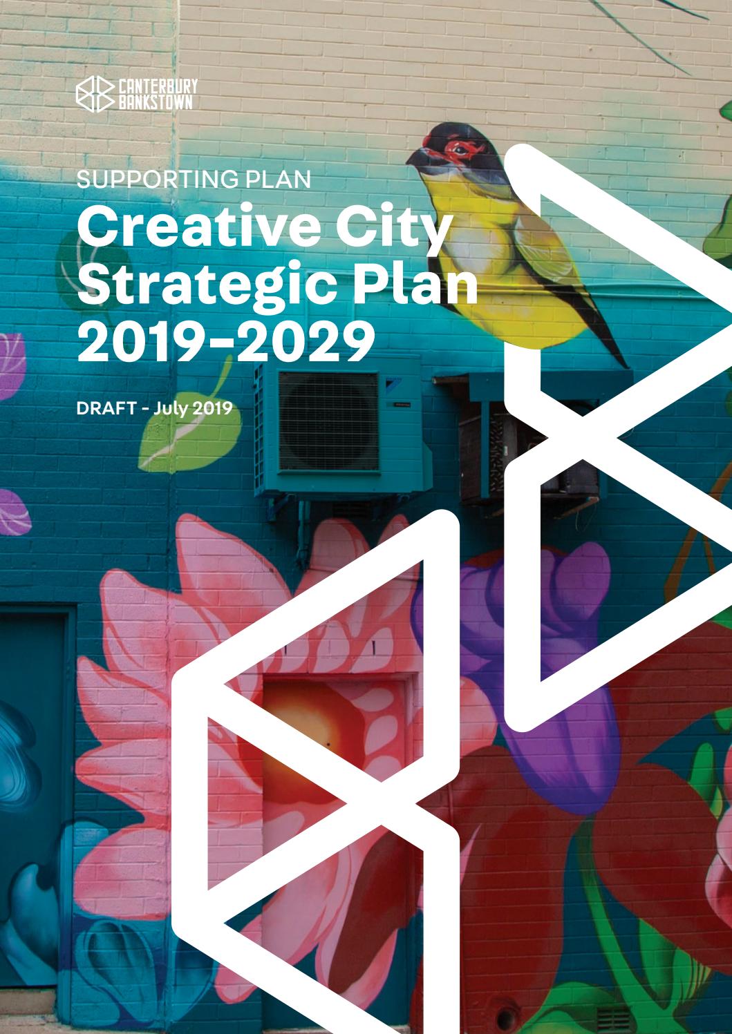 Creative City Strategic Plan by cbcity - Issuu