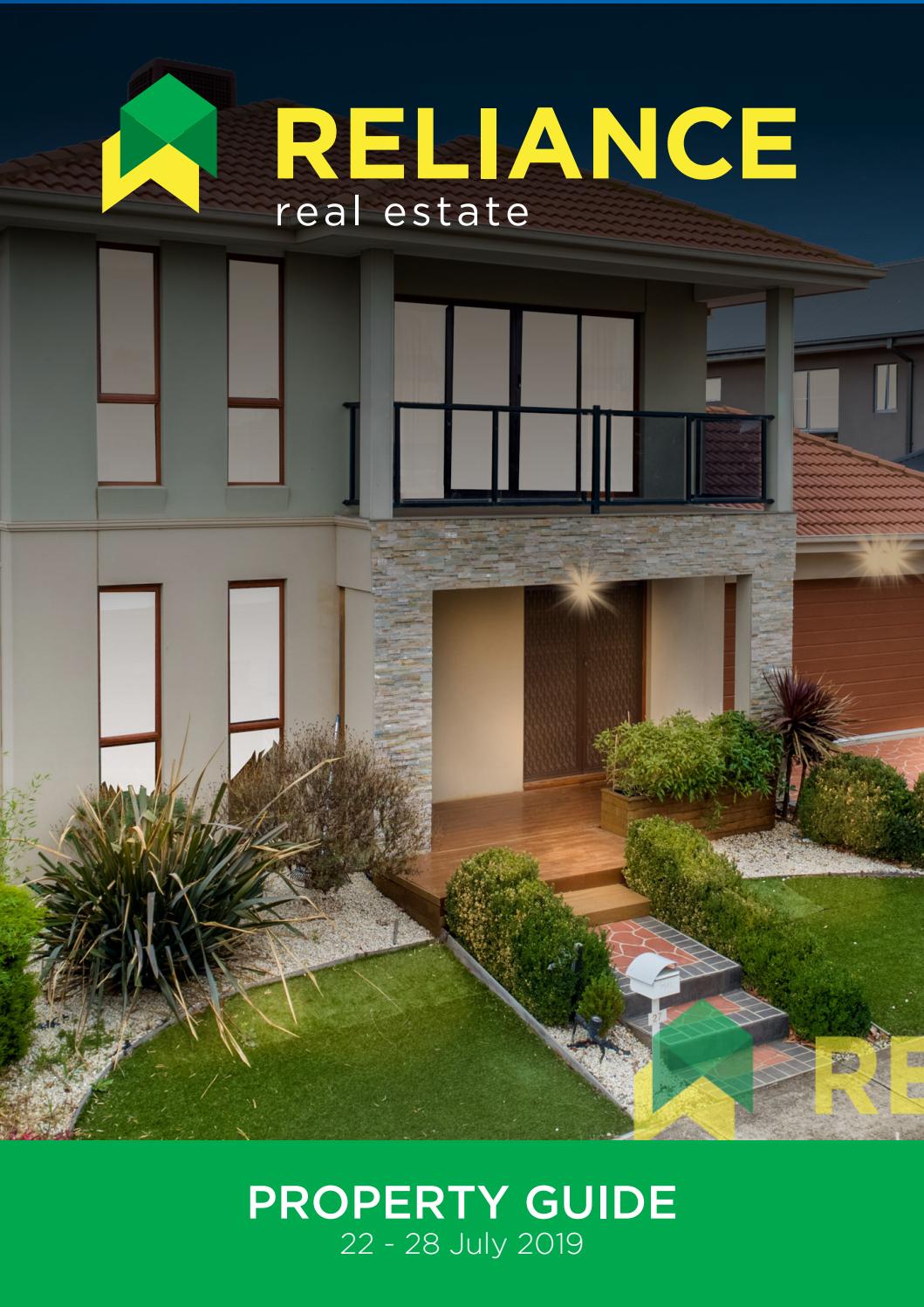 Reliance Property Guide 22- 28 July 2019 by Reliance Real Estate - Issuu