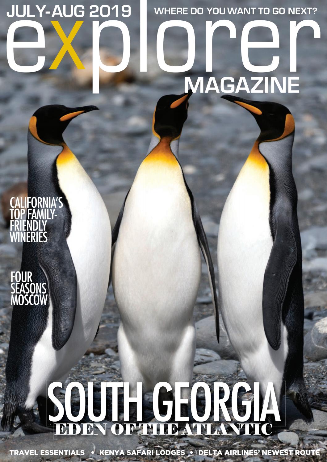 Explorer Magazine July-August 2019 by Don PR - Issuu