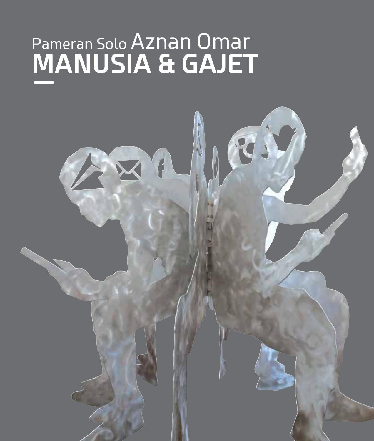 Aznan Omar : Manusia dan Gajet (Aznan Omar : Man & Gajet) by Pustaka ...