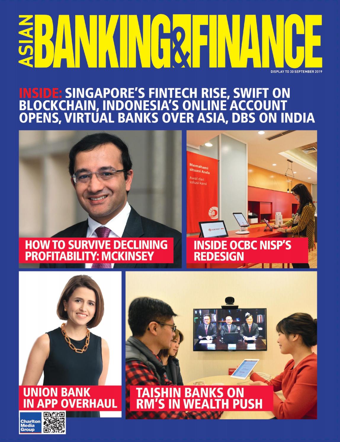 Asian Banking & Finance (July - September 2019) by Charlton Media Group ...