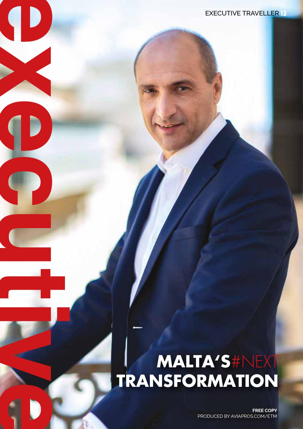 Executive Magazine No 13 by Union Print - Issuu