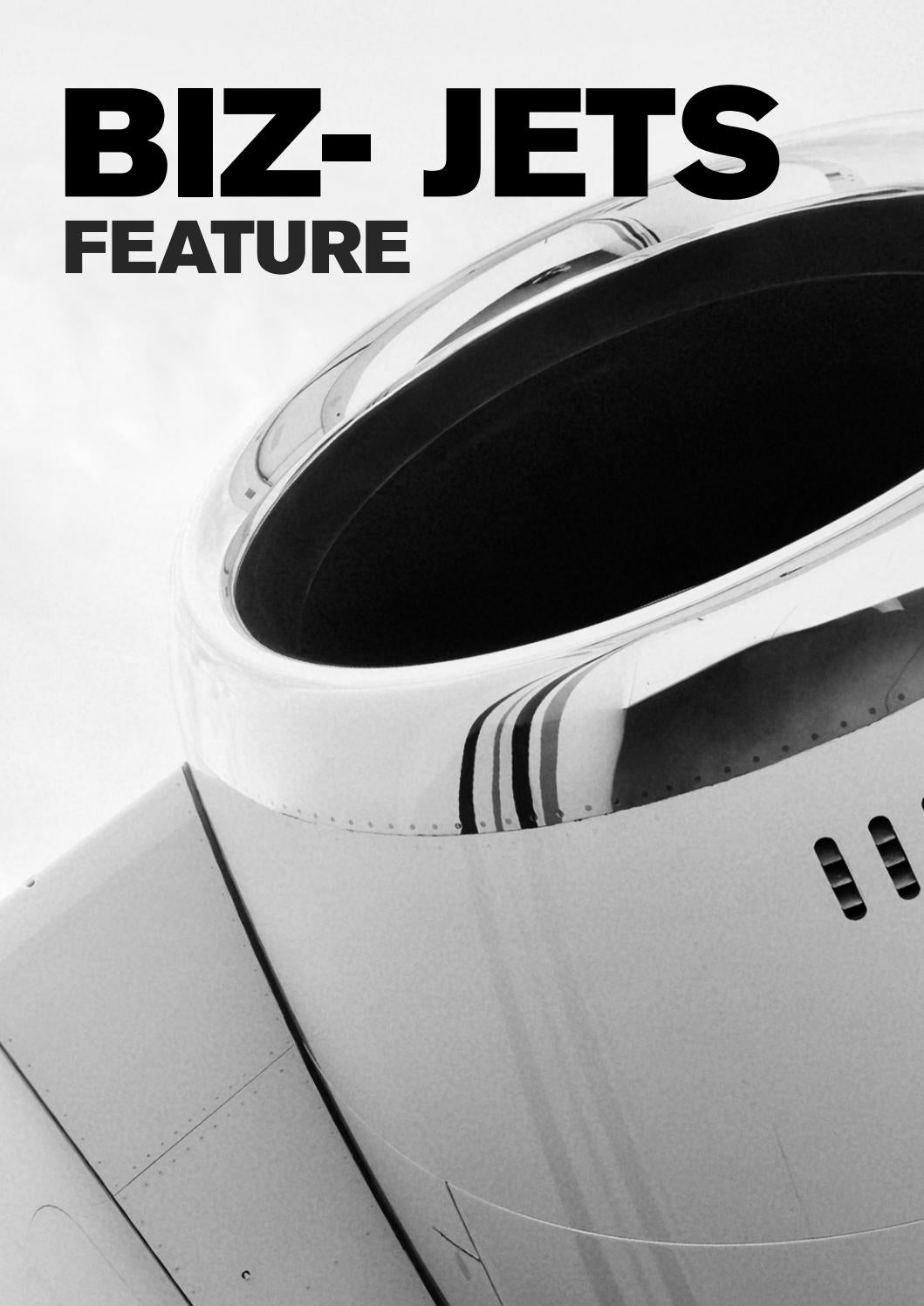 BizJet & Commercial Jet Feature 2019 by Flyer & Aviation Publications ...