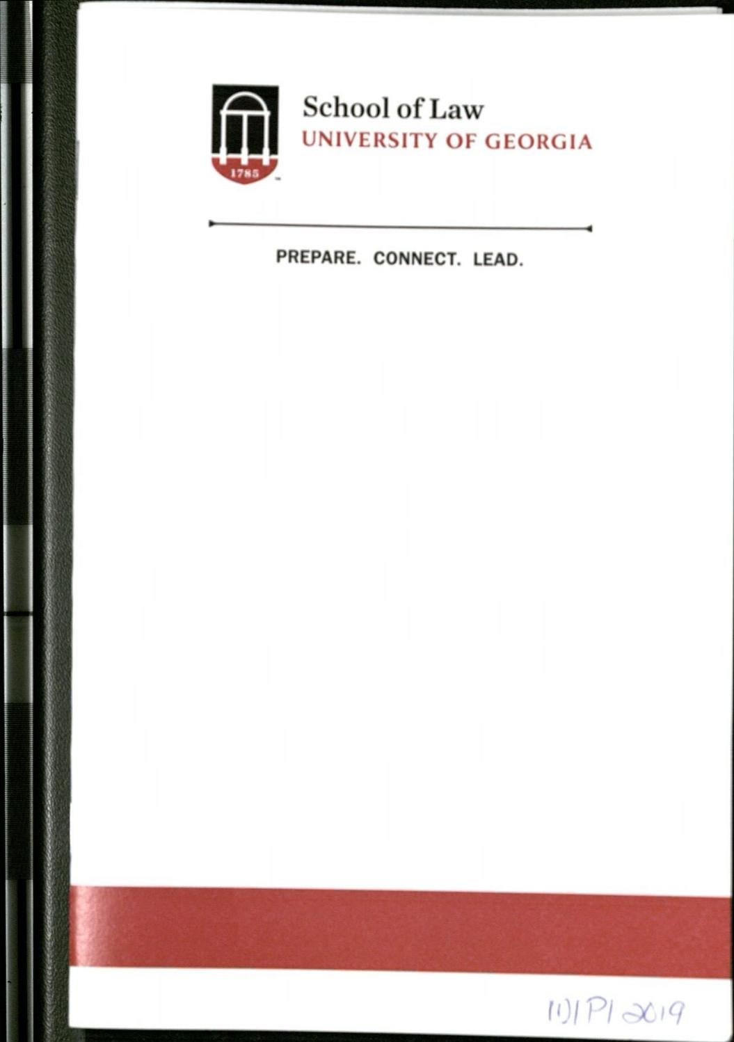 Working in the Public Interest 2019 by University of Georgia Law ...
