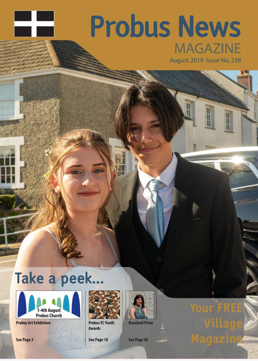 Probus News Magazine - August 2019 Edition by Probus News Magazine - Issuu