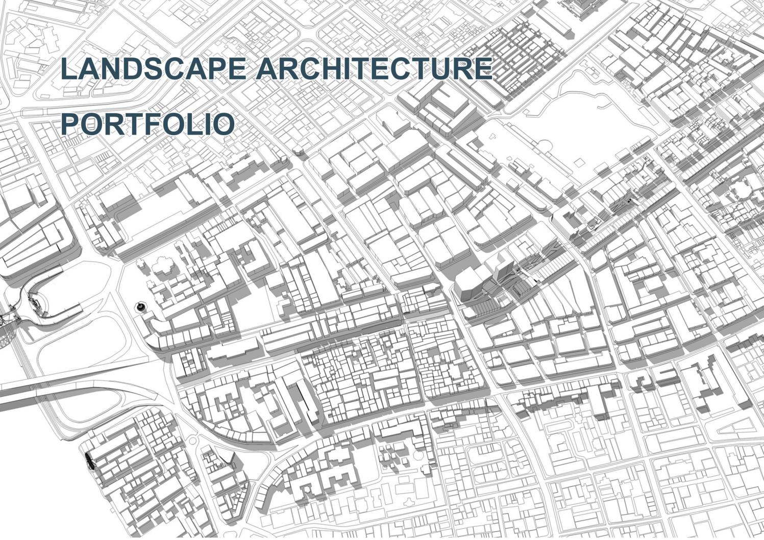 Portfolio Landscape Architecture by Phasakon Supamala - Issuu