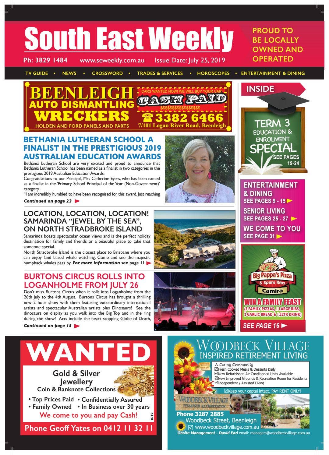 South East Weekly Magazine - July 25, 2019 by South East Weekly ...