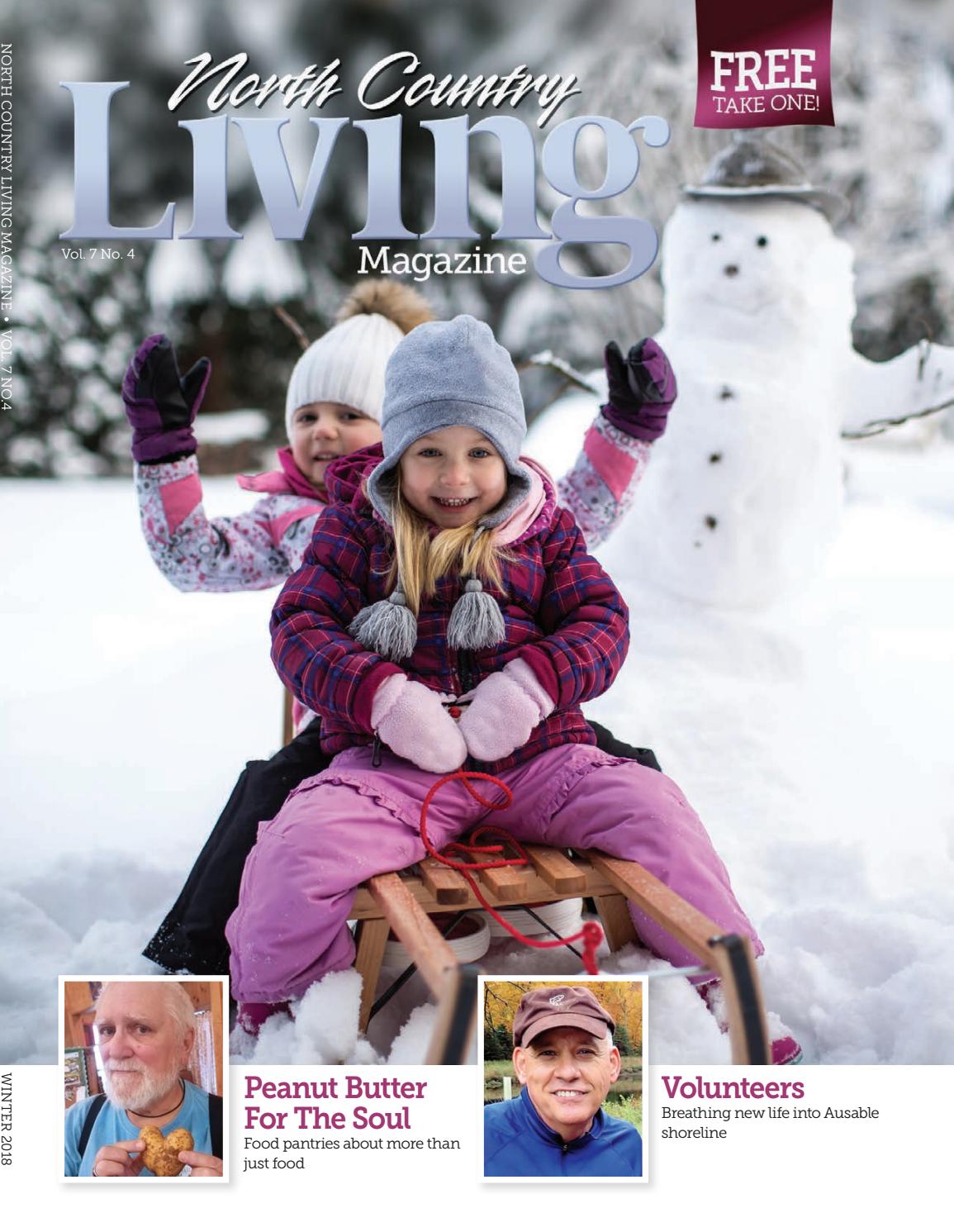 North Country Living Magazine (Winter 2018) by Sun Community News and ...