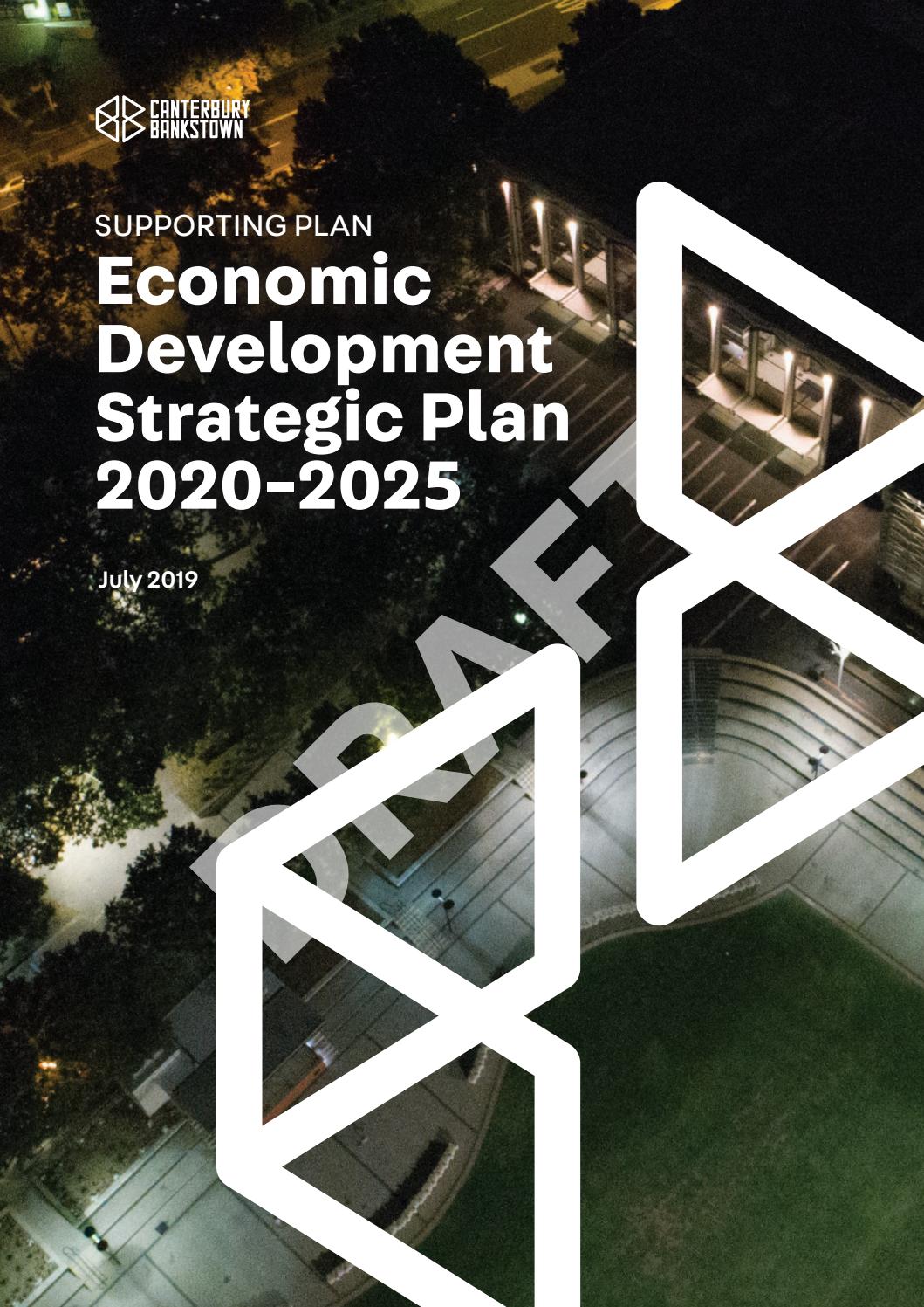 Draft Economic Development Strategic Plan 2020-2025 by cbcity - Issuu