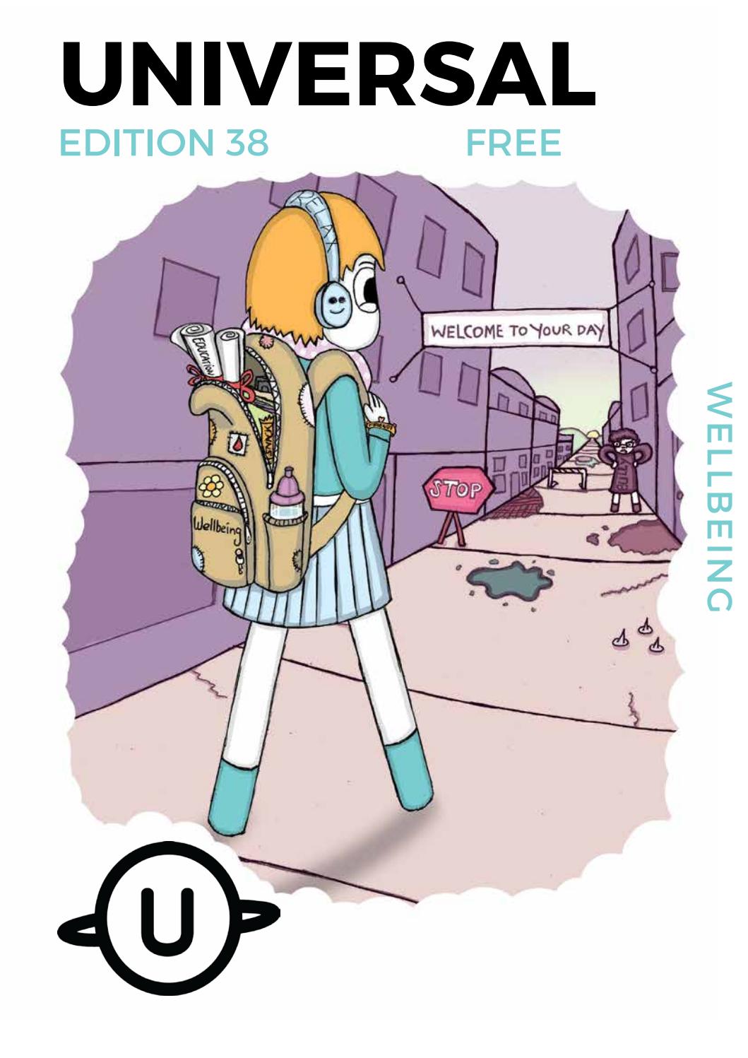 Universal Edition 38: Wellbeing by Universal Magazine - Issuu