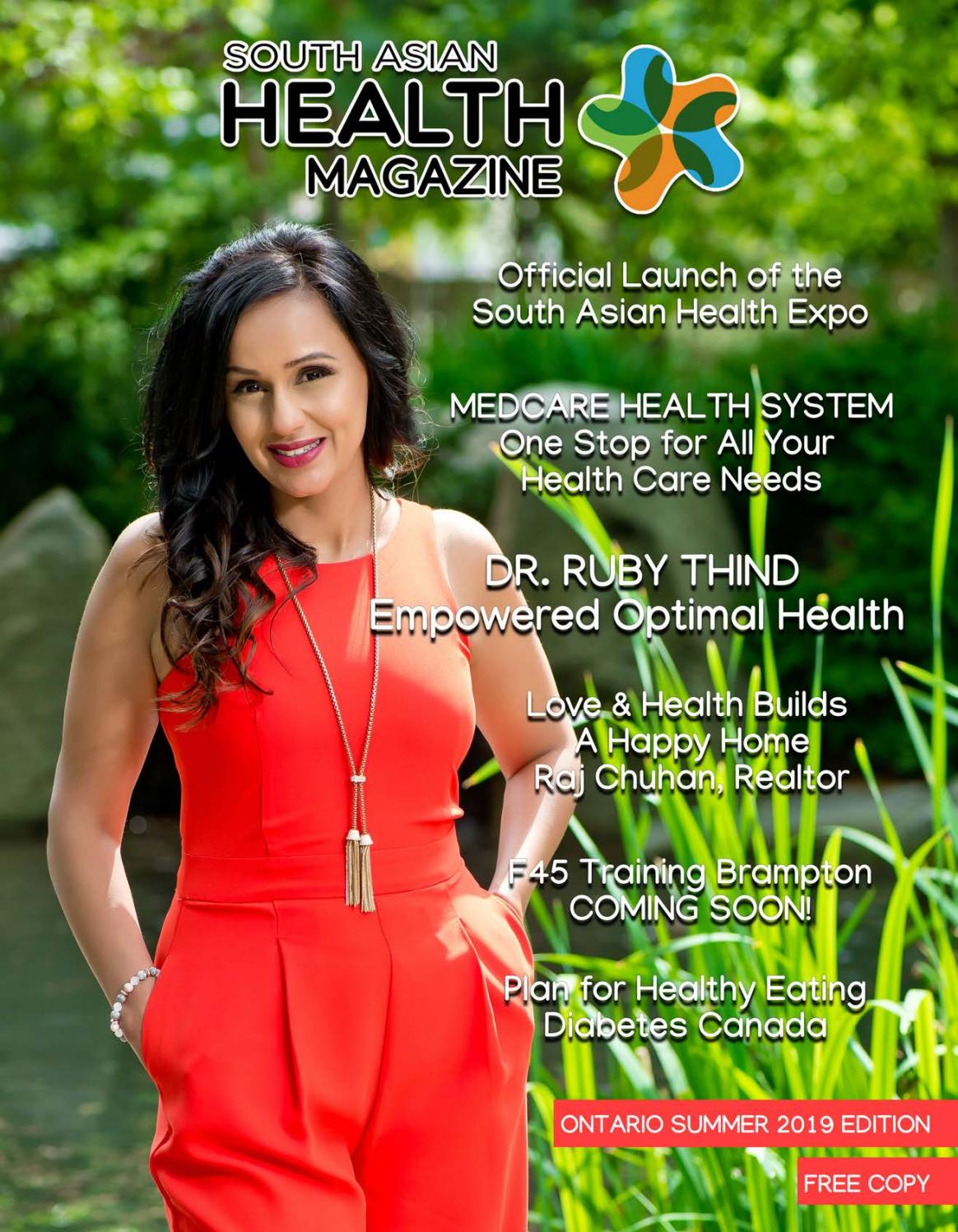 South Asian Health Magazine - Ontario Summer 2019 Edition by ...