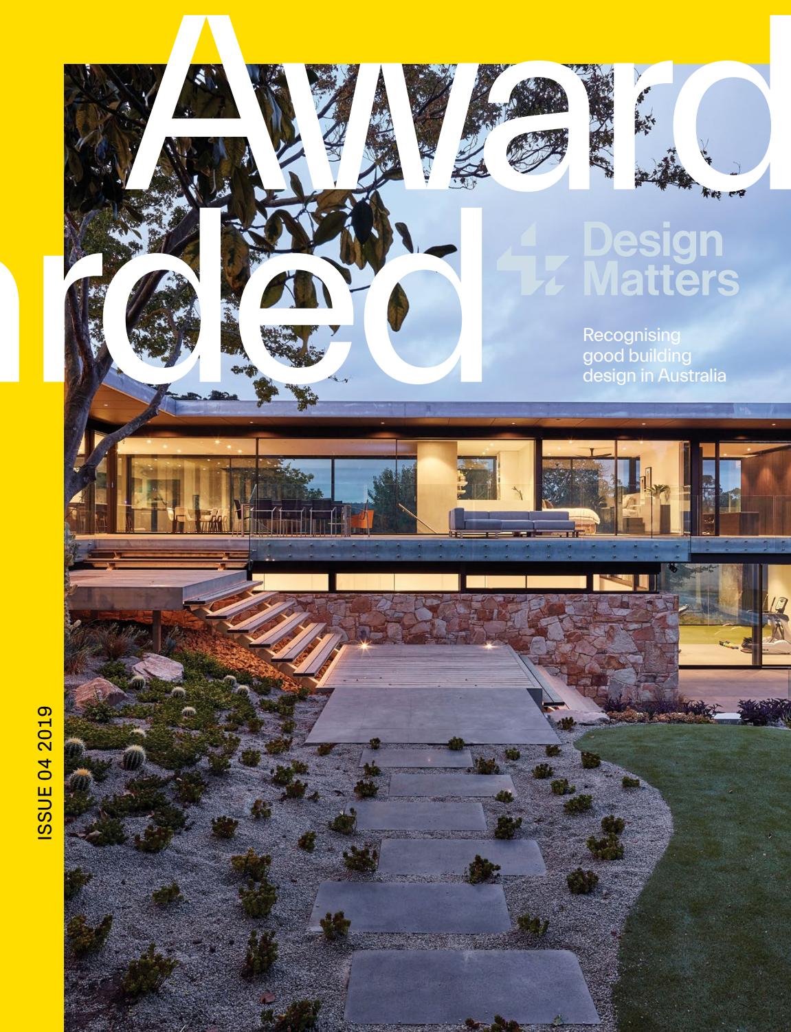 Design Matters: Awarded Magazine Issue 04, 2019 by Design Matters ...