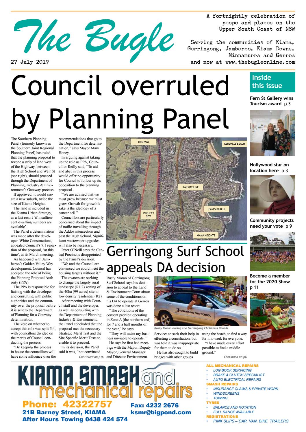 The Bugle 27 July 2019 by The Bugle Newspaper - Issuu