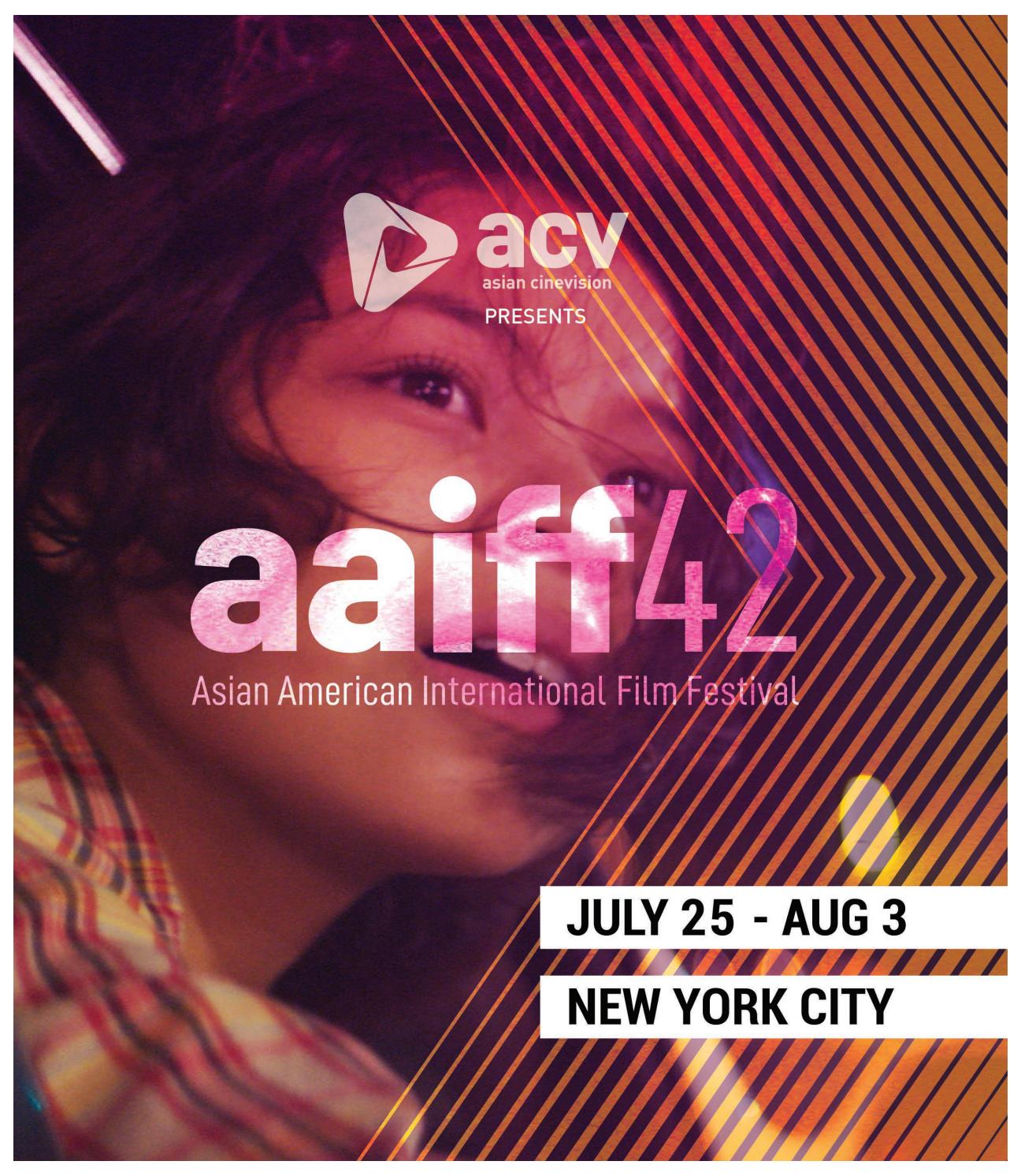 AAIFF42 Program Book by ASIAN CINEVISION - Issuu