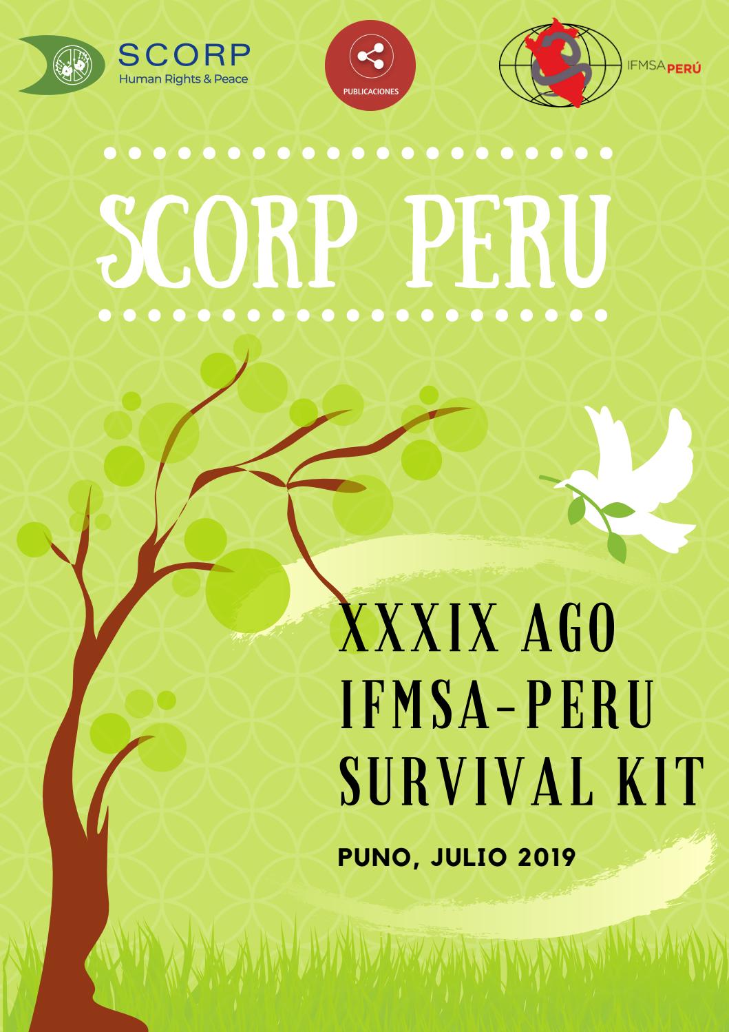 SK SCORP - XXXIX AGO IFMSA PERU by IFMSA-PERU - Issuu