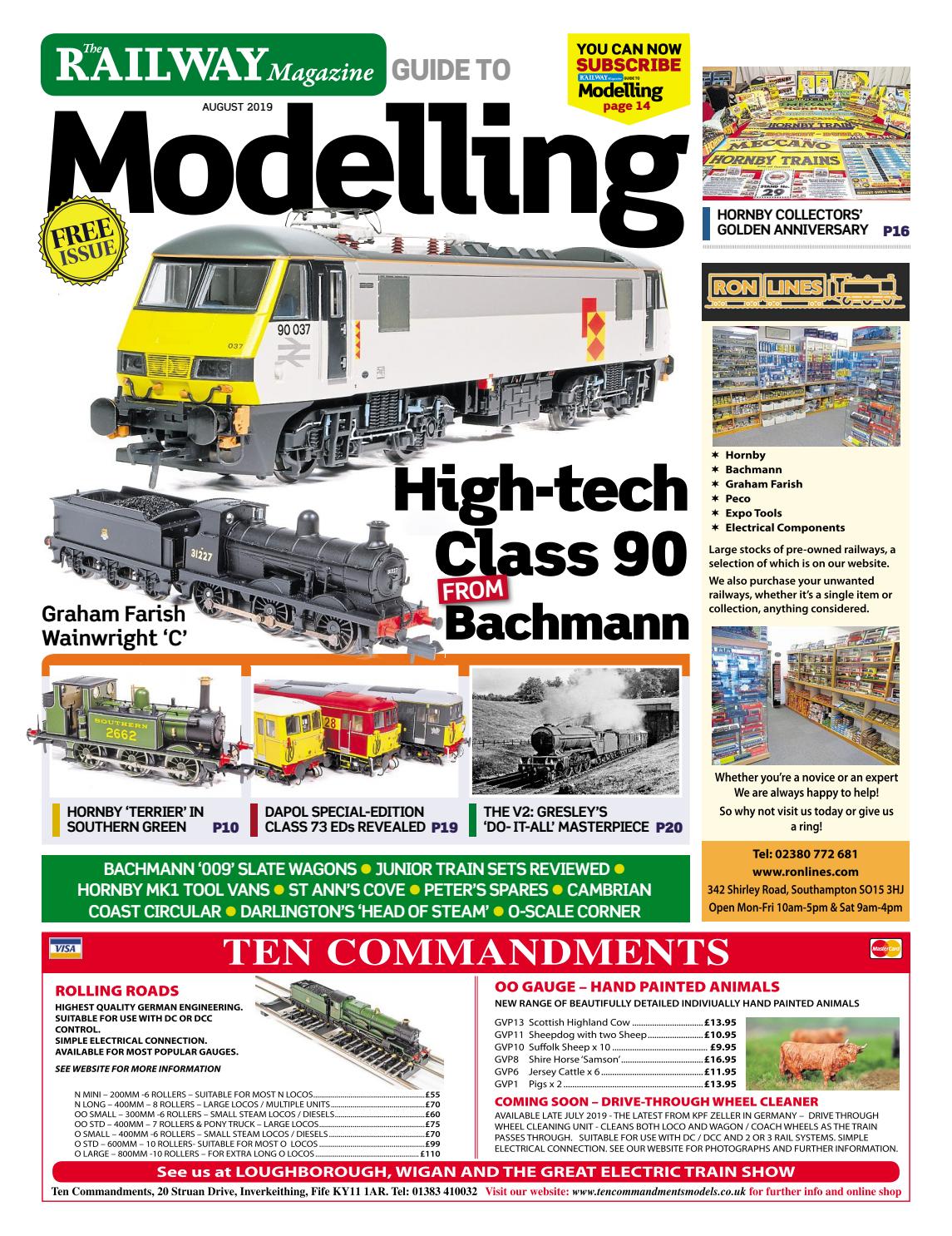 Railway Magazine Guide to Modelling by Mortons Media Group Ltd - Issuu
