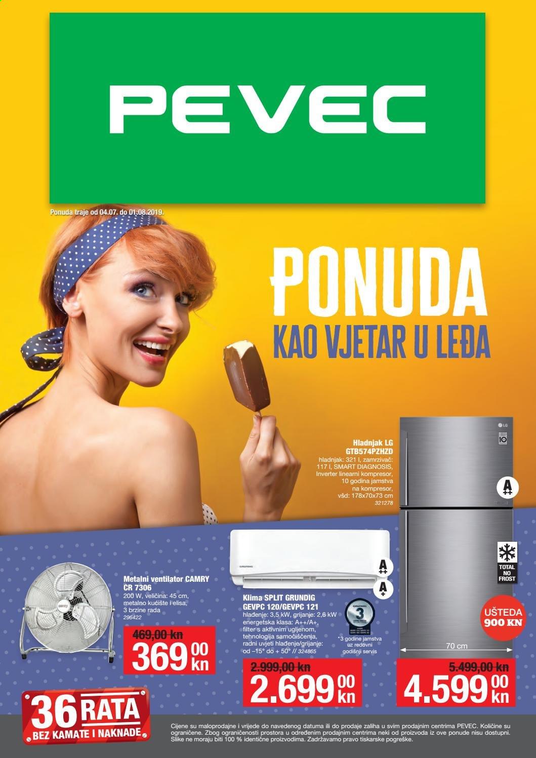 Pevec katalog baucentra od 04.07.-01.08.2019. by Catalog.hr - Issuu