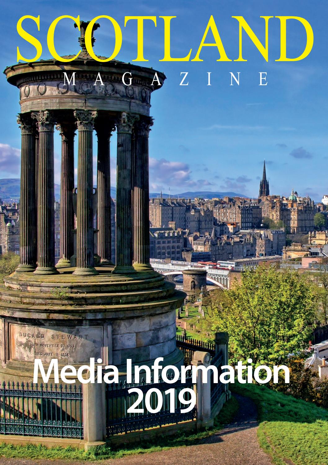 Scotland Magazine Media Pack by The Chelsea Magazine Company - Issuu