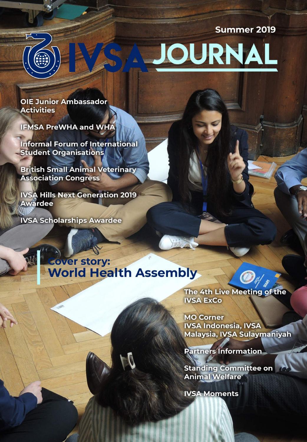 IVSA Journal - Summer 2019 by International Veterinary Students ...