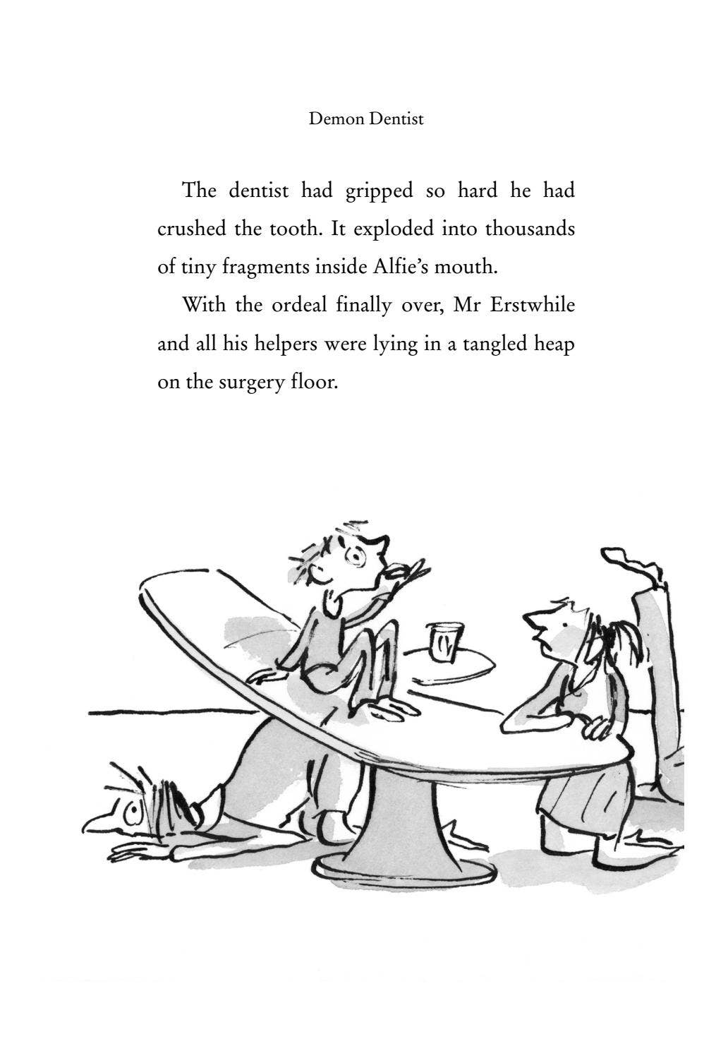 Demon Dentist by David Walliams - Chapter 1 (Sample) by ...
