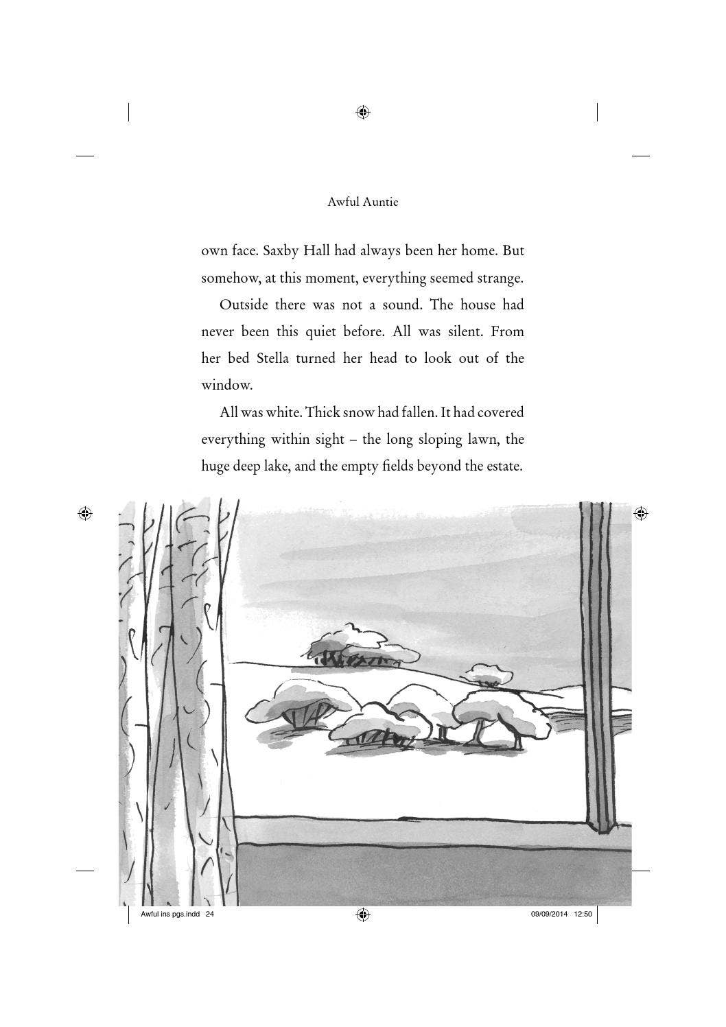 Awful Auntie - Chapter 1 (Sample) by harpercollinschildrens - Issuu