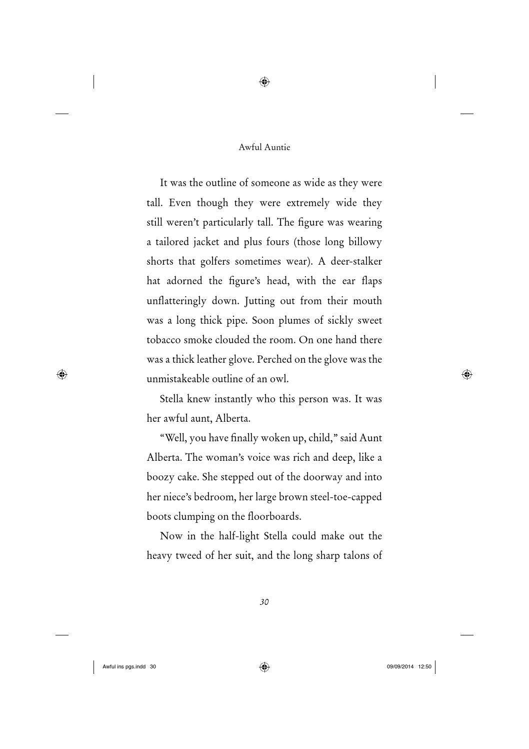 Awful Auntie - Chapter 1 (Sample) by harpercollinschildrens - Issuu