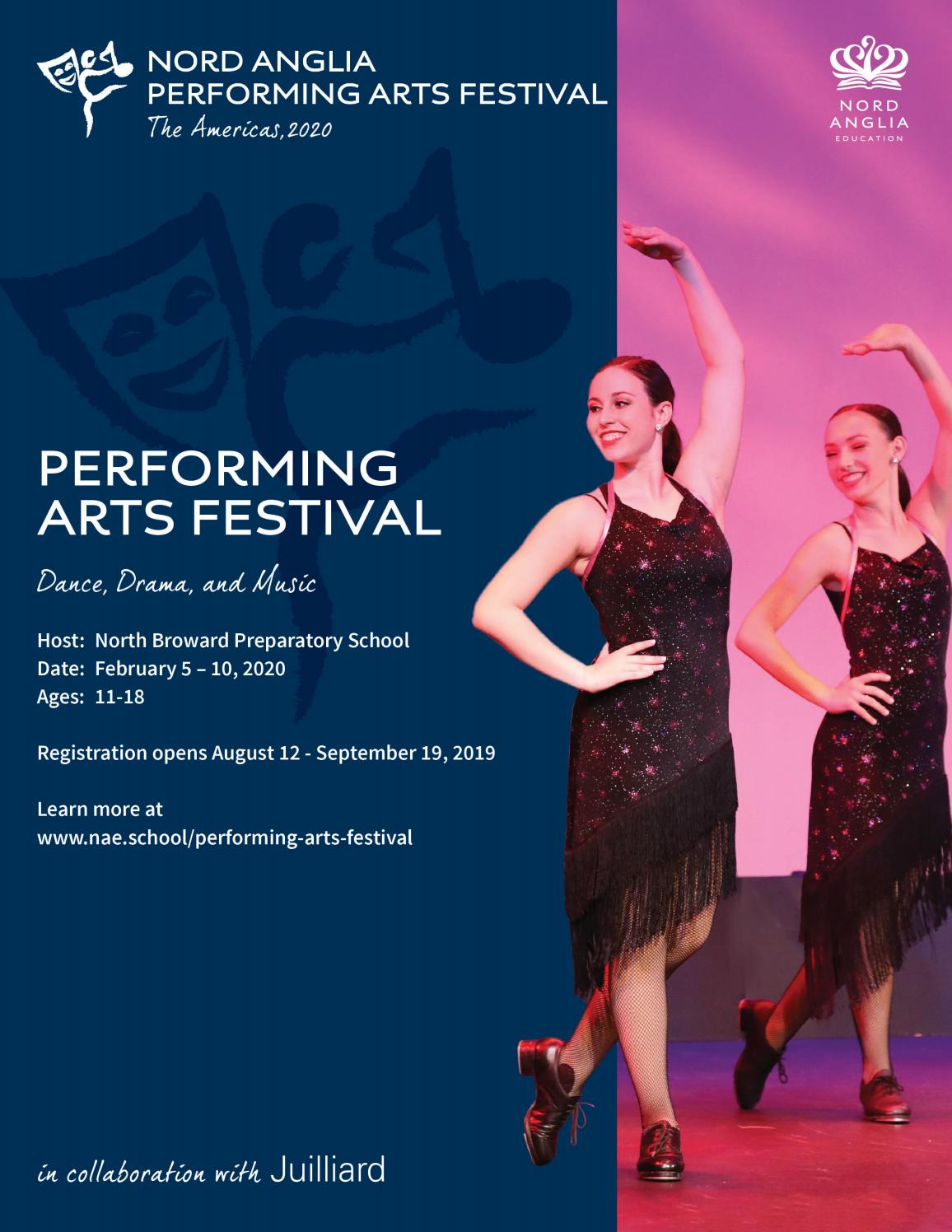 NAE Performing Arts Festival, The Americas 2020 Brochure by chris ...