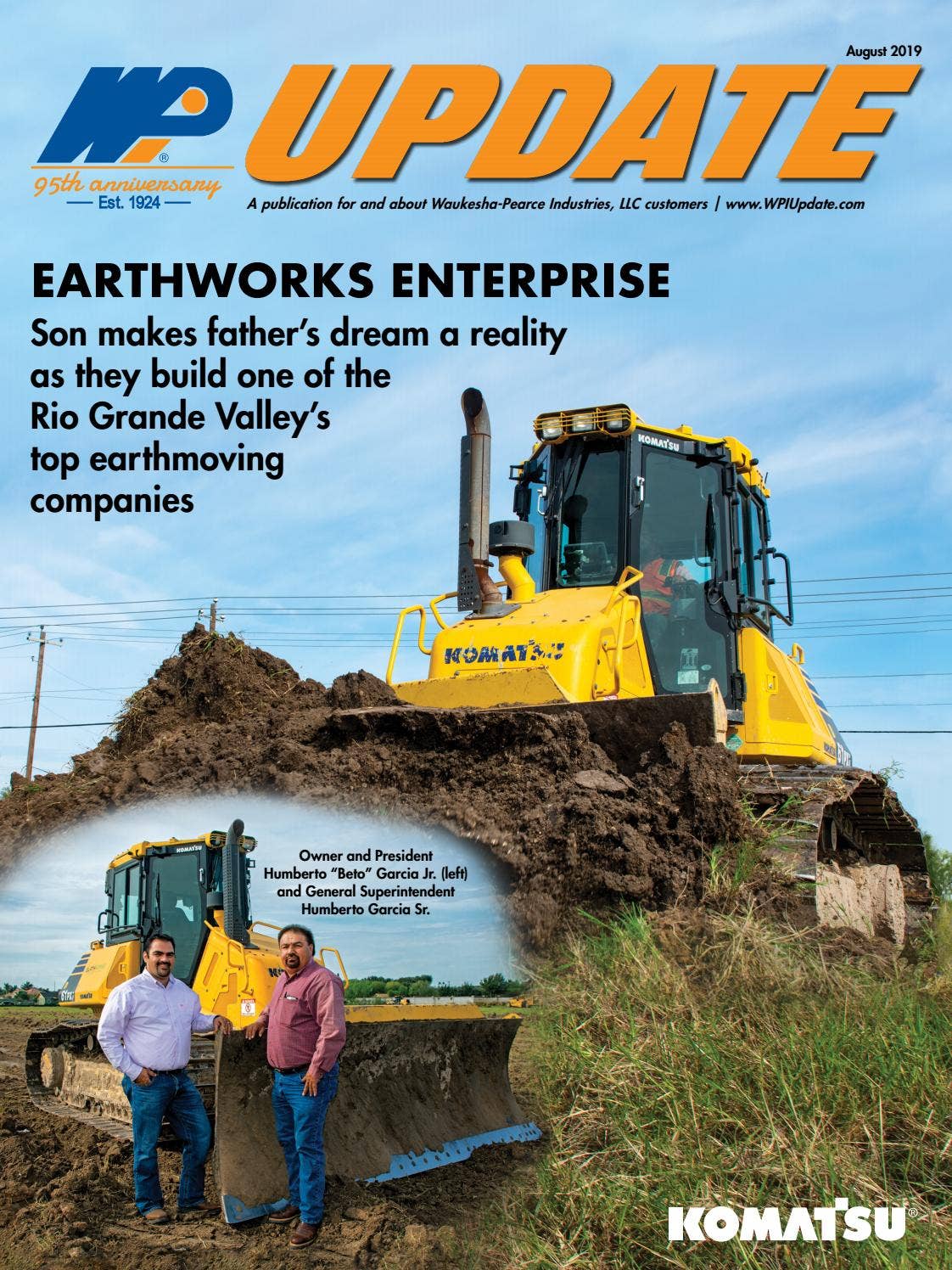 WPI Update, August 2019 by Construction Publications, Inc - Issuu