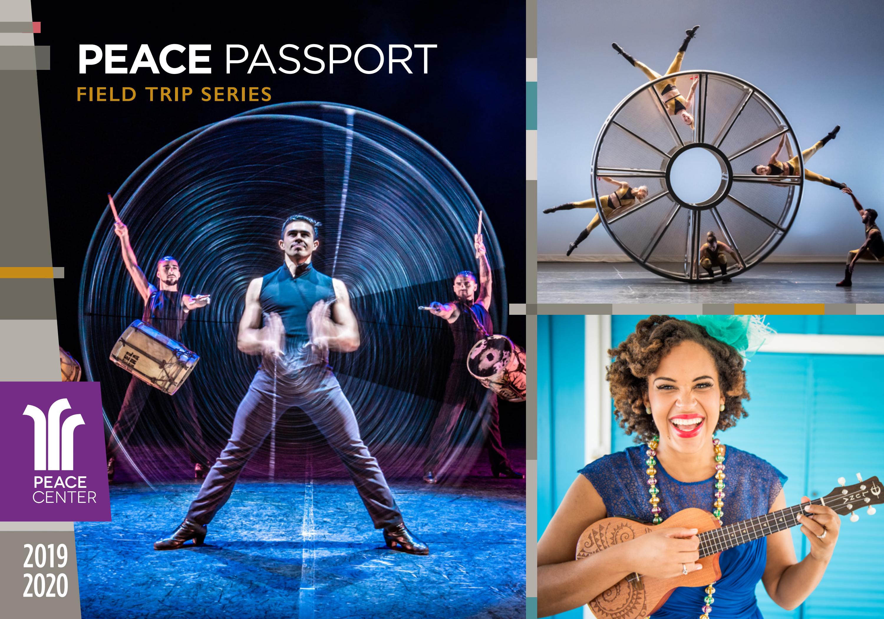 2019-2020 Peace Passport Field Trip Series by Peace Center - Issuu