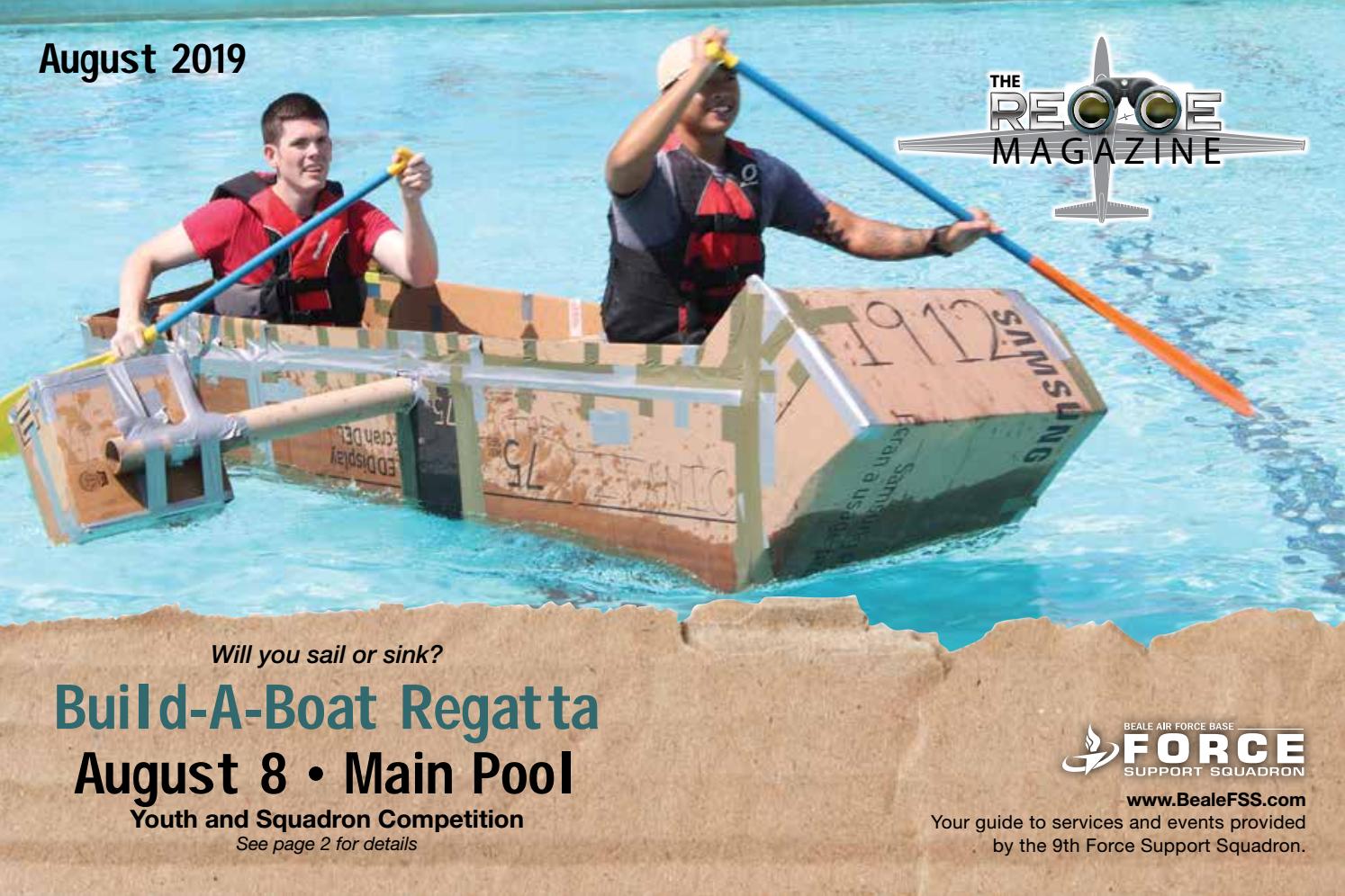 August 2019 - Recce Magazine by Beale 9 FSS - Issuu