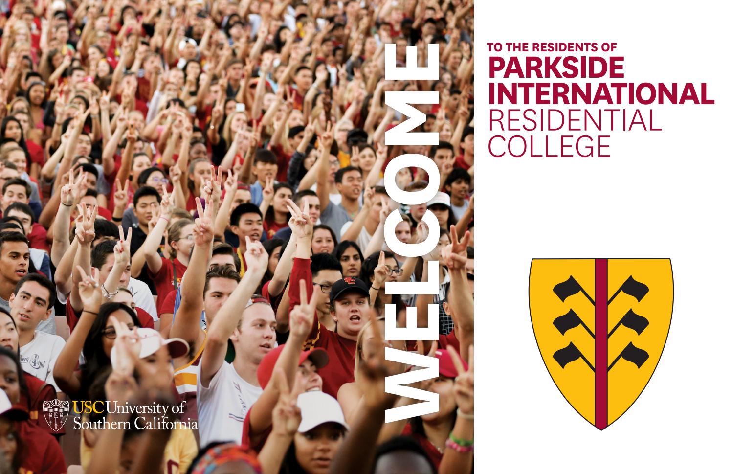 Welcome to Parkside International Residential College (Fall 2019) by ...