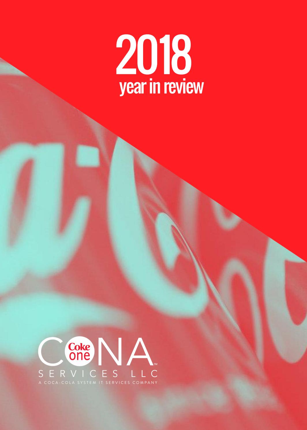 CONA Services 2018 Year In Review by conaservicesllc - Issuu