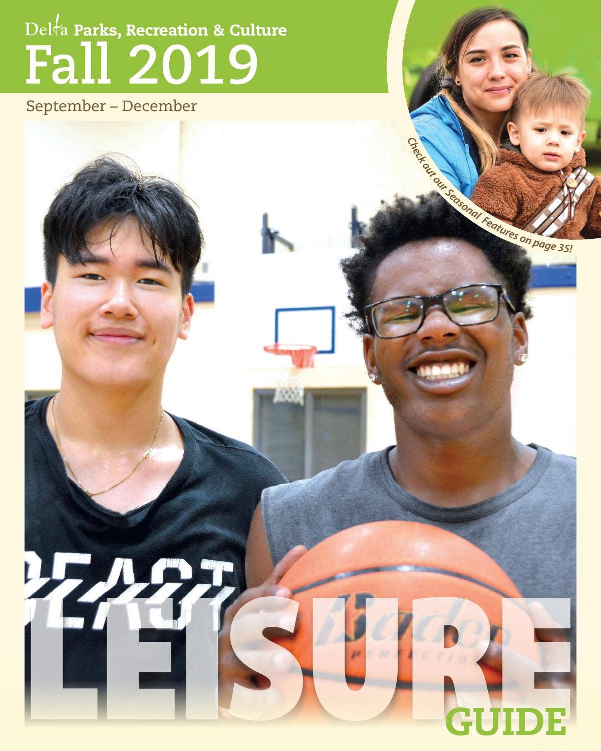 Delta Parks, Recreation & Culture Fall 2019 Leisure Guide by City of ...