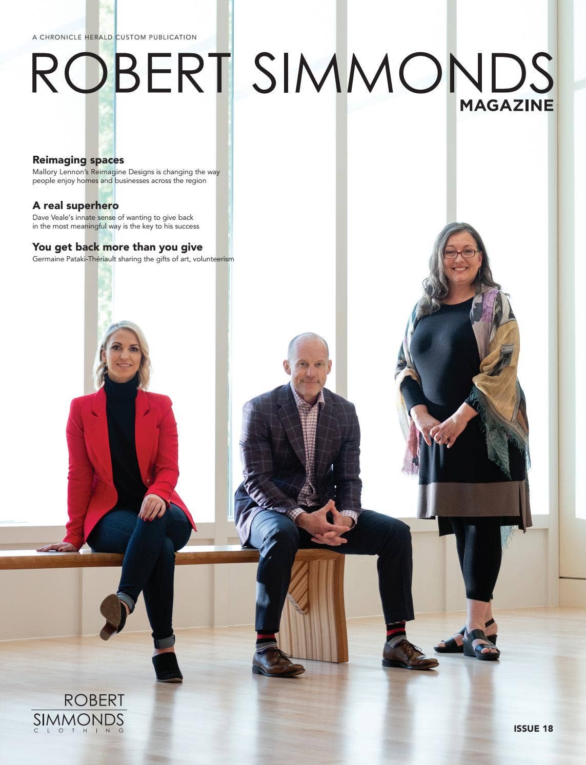 Robert Simmonds 2018 by SaltWire Network - Issuu