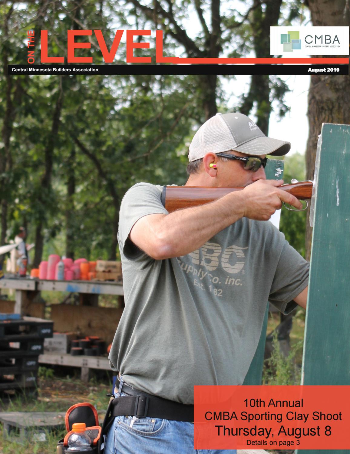 CMBA August 2019 On the Level by cmba-on-the-level - Issuu