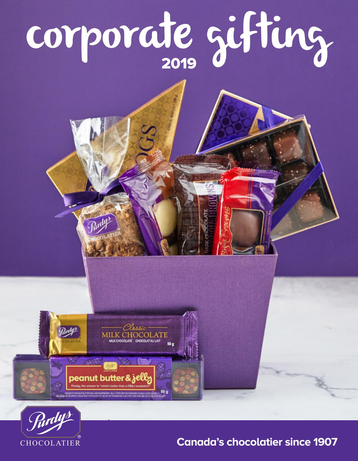 Purdys Chocolatier 2019 Corporate Gifting Catalogue by Purdys ...