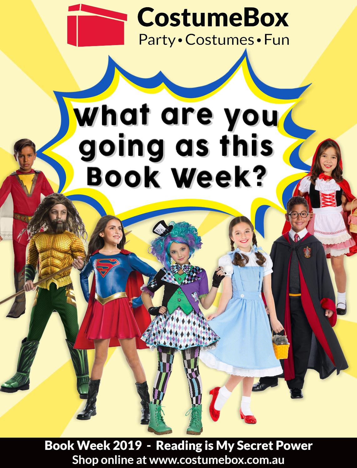 CostumeBox 2019 Book Week Catalogue by CostumeBox - Issuu
