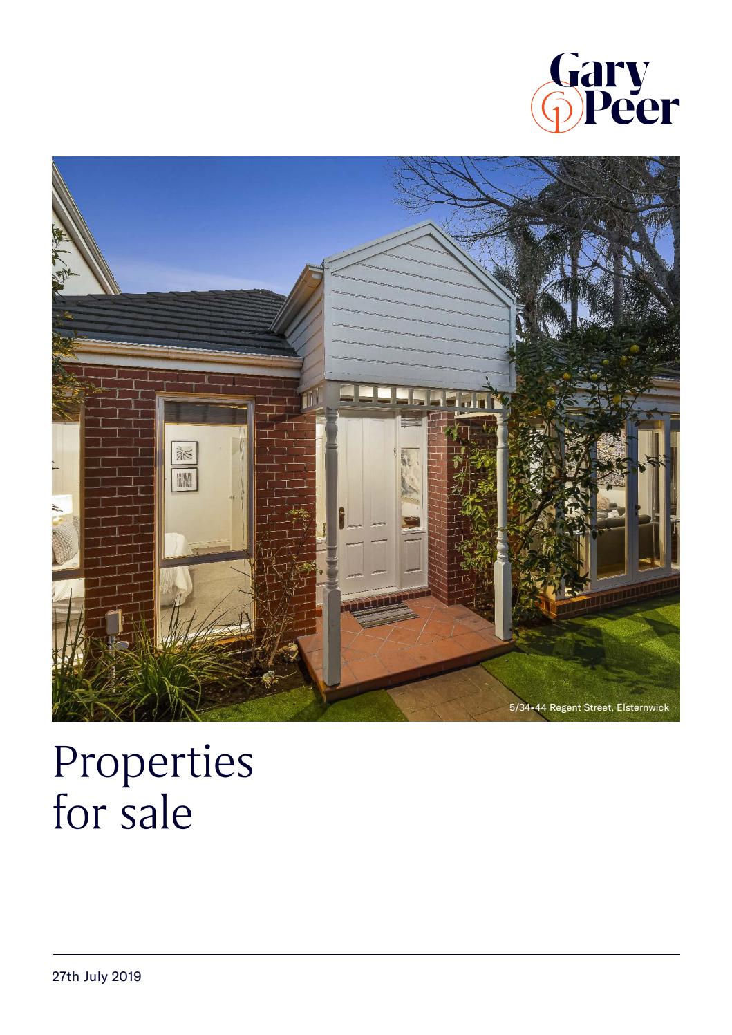 Gary Peer properties for sale | Saturday 27th July 2019 by Gary Peer ...