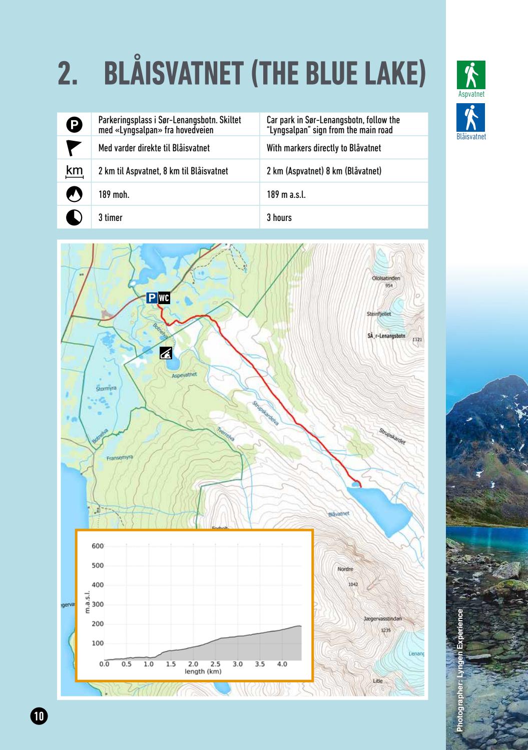 Vandreguide Lyngenfjord regionen/Hiking guide Lyngenfjord by Visit ...