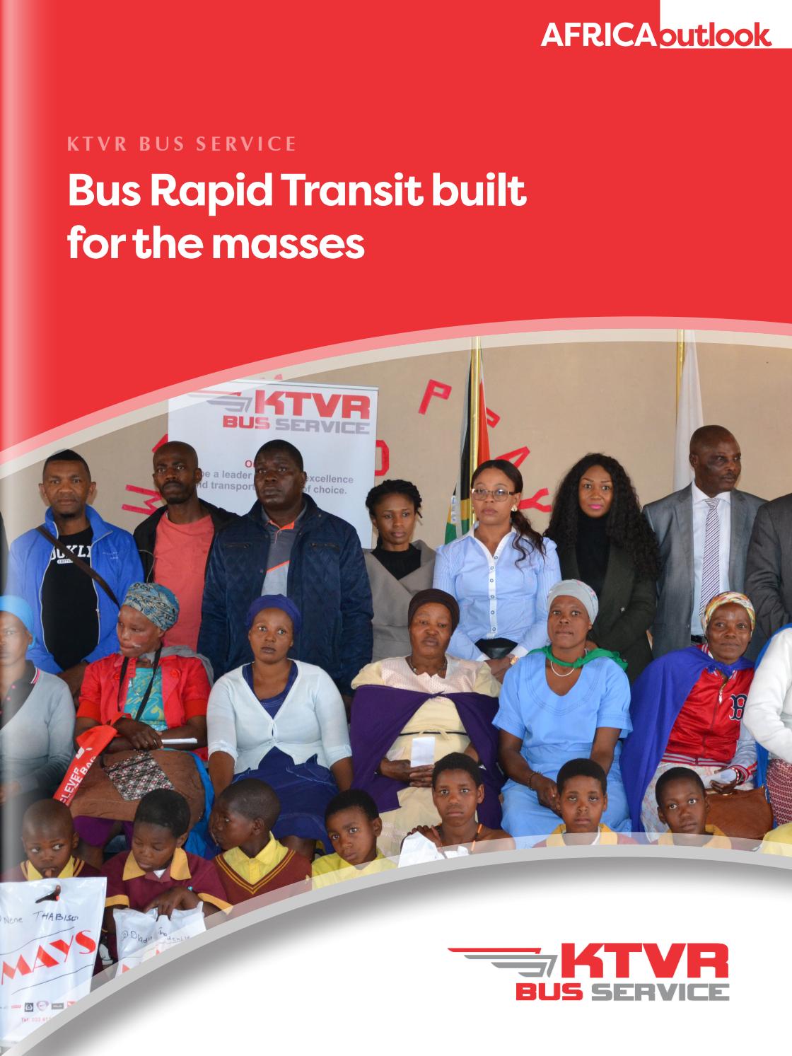 KTVR Bus Service by Outlook Publishing - Issuu